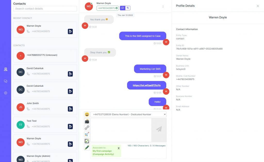 TxtSync – Text messaging made easier